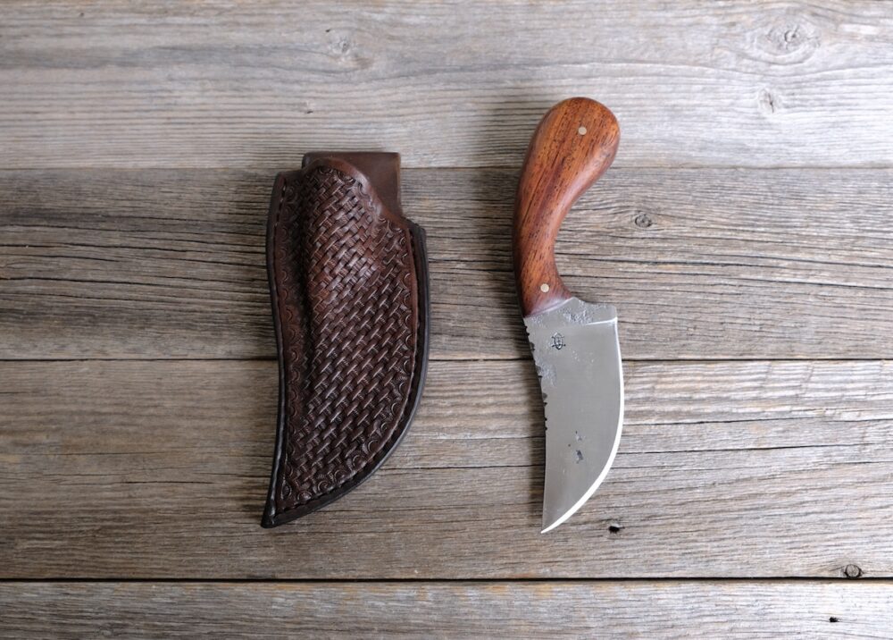 Cocobolo Trailing Point ⋆ Old Henly Knife & Tool Co.