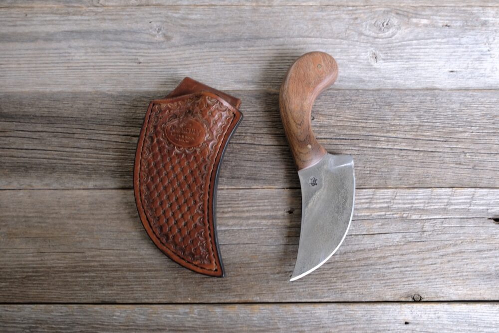 Mesquite Trailing Point ⋆ Old Henly Knife & Tool Co.